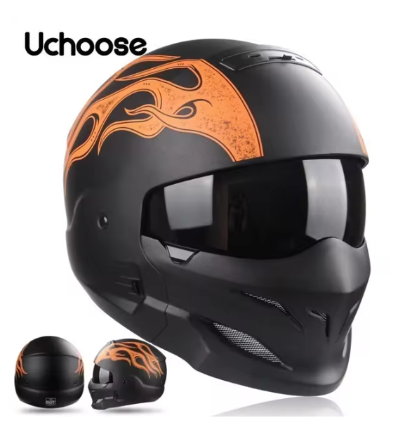 Combination Helmet Detachable Multi-purpose Combination Helmet Motorcy ...