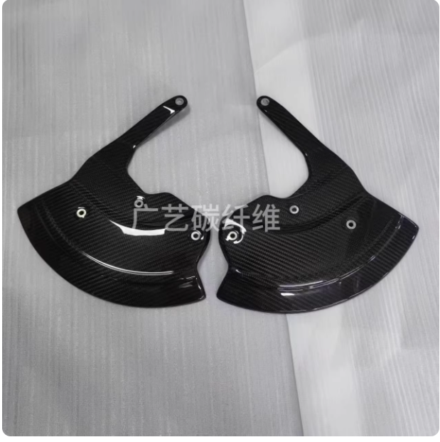 BMW S1000RR/M1000RR Thunder Edition front fender and brake disc cover ...