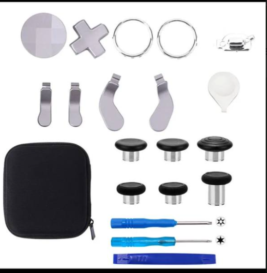 Xbox One Elite Series Elite Controller 2 Metal Buttons, Joysticks, and ...