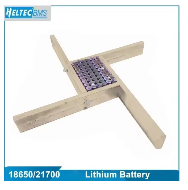Battery fixture frame 18650 battery pack fixture for welding universal ...