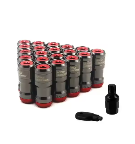 Racing Wheels Lug Nuts VOLK-T Cold-Forged Steel Wheel Car Nut For Hond ...