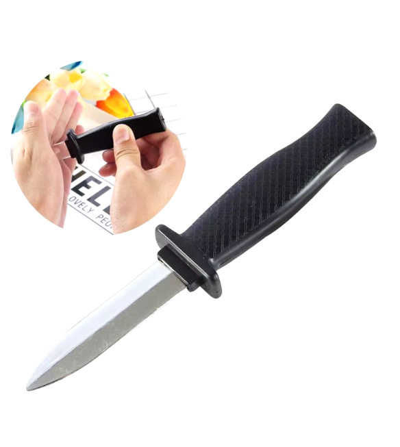 Halloween Party Toys Simulation Plastic Spring Retractable Fake Knife ...