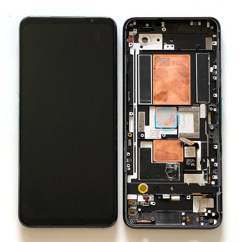 6.78"Original For Asus ROG Phone 5 ROG 5 Pro LCD Display Screen+Touch ...