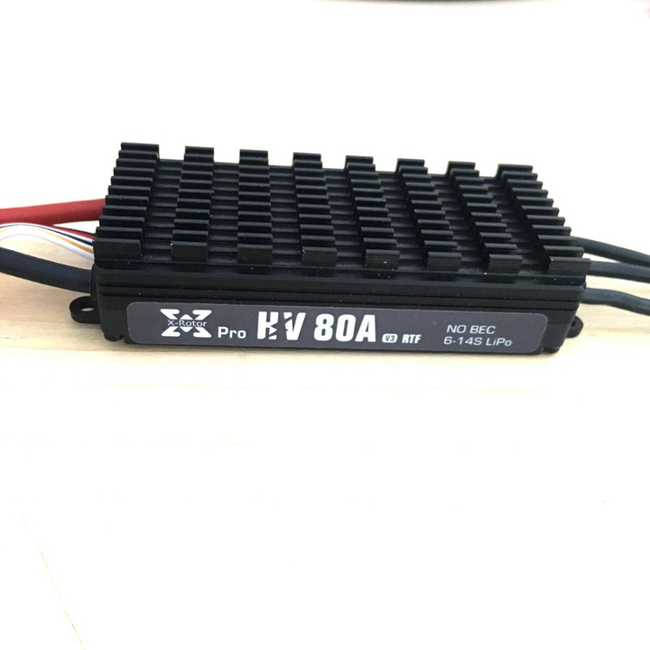 Hobbywing XRotor pro 80A HV V3 ESC of High voltage 6-14s brushless ESC ...